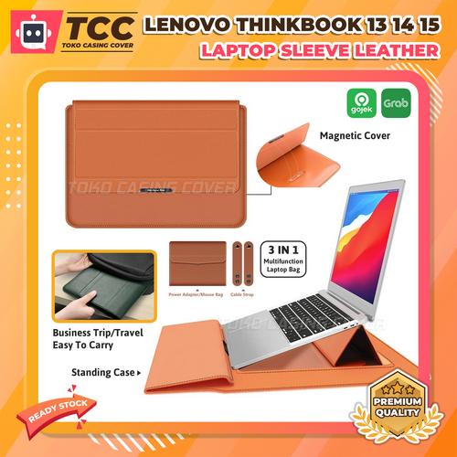 Jual Lenovo ThinkBook 13 14 15 inch Tas Casing Stand Laptop Hand Bag ...