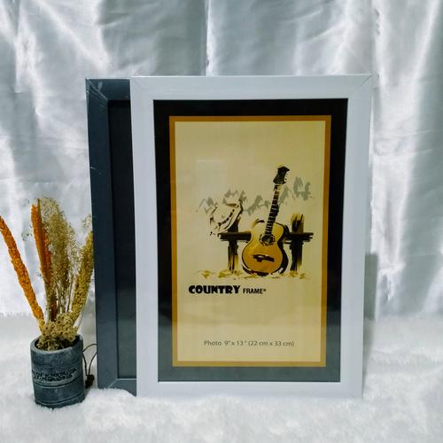 Jual bingkai/frame/22x33/F4/folio minimalis full warna - Jakarta Utara ...
