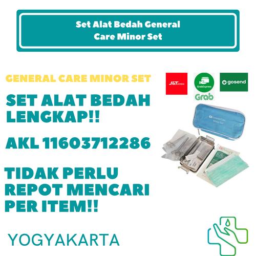 Jual SET ALAT BEDAH LENGKAP GENERAL CARE MINOR SET - Kab. Bantul ...