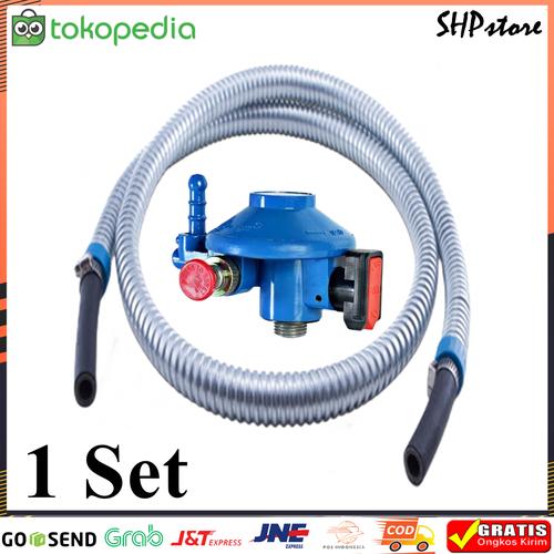 Jual BLUE GAZ ORIGINAL Regulator Dan Selang BLUE GAZ - Jakarta Timur ...