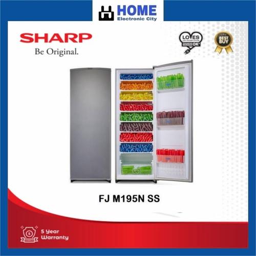 Jual SHARP Freezer 8 rak FJ-M195N-SS GARANSI RESMI - Kota Tangerang ...
