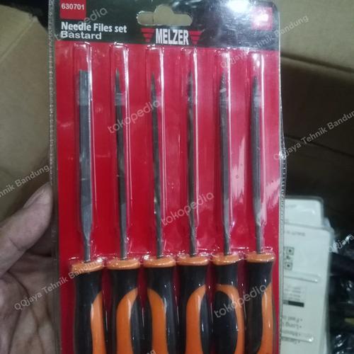 Jual Kikir set 6 pc Melzer - kikir instrumen 140 mm - Kota Bandung - QQ ...