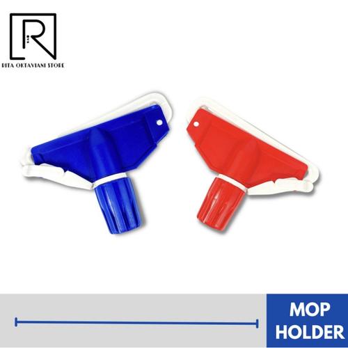 Jual Plastik mop holder ( jepitan kain pel ) ( pegangan kain pel ...