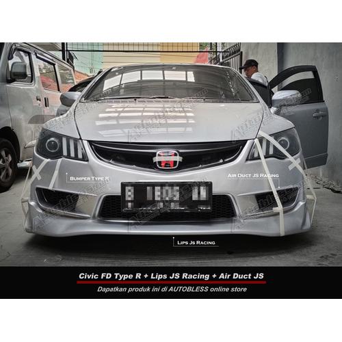 Jual Civic FD Type R Js Racing Bumper Intake - Jakarta Pusat ...