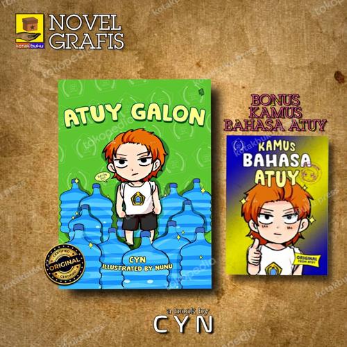 Jual komik Atuy Galon - Cyn - Jakarta Timur - kotakbuku press | Tokopedia
