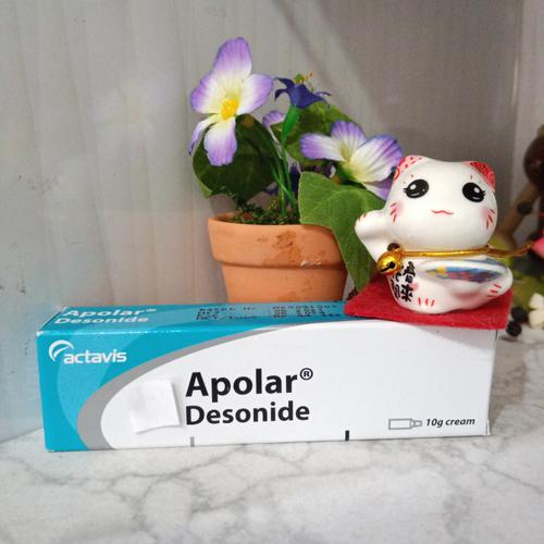 Jual Apolar Cream 10gr (Dermatitis, Kulit Merah Gatal) - Kota Bandung ...