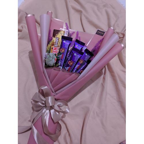 Jual coklat bouquet buket coklat 2 - Kota Batam - AMstoreunik | Tokopedia