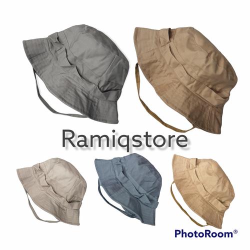 Jual topi rimba/topi gunung/topi outbond/topi bucket/topi kebun/topi ...