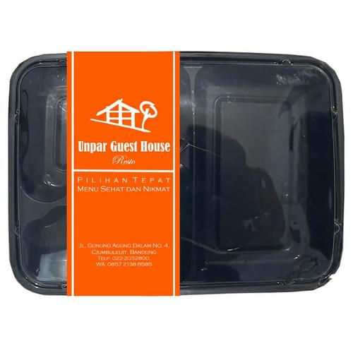 Jual Paperbelt / food box / Paper Sleeve box bento / Pita Label Bento ...