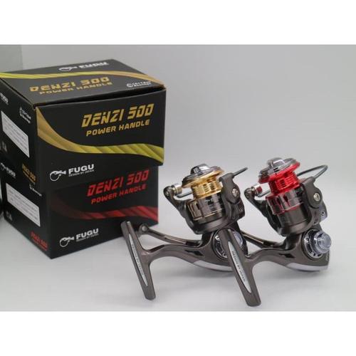 Jual REEL MINI FUGU DENZI 500 POWER HANDLE UL - Merah - Kota Semarang ...