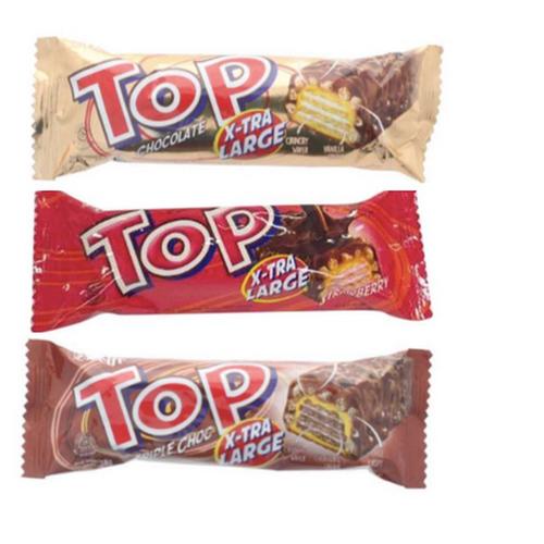 Jual Delfi Top Xtra Large |Chocolate Strawberry Triple Choco 38g ...
