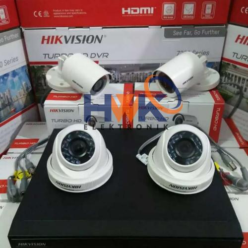 Jual PAKET CCTV HIKVISION HILOOK KOMPLIT SIAP PASANG MURAH HARGA PROMO ...