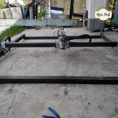 Jual MESIN CNC ROUTER engraving Rangka Hollow Tanpa las area kerja ...