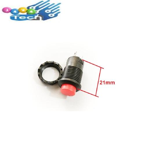 Jual Saklar Push ON - Release OFF Momentary Switch Push Button 2 Kaki ...