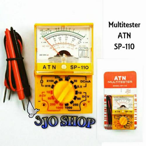 Jual TESTER MINI/ AVOMETER/ MULTITESTER MINI/Alat Ukur MERK ATN TYPE ...