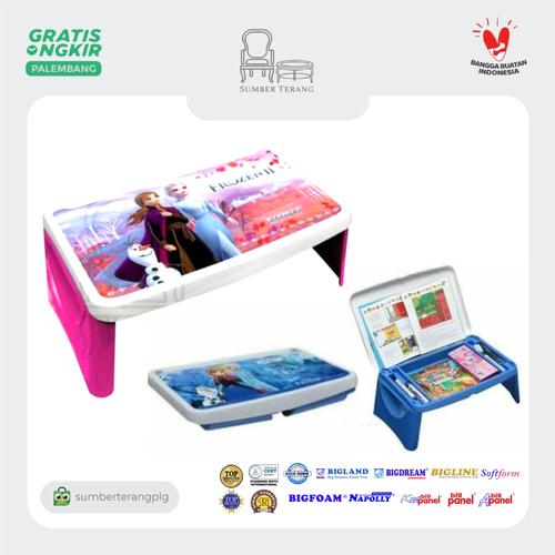 Jual Napolly Meja Lesehan Anak Plastik Karakter Frozen Meja Lipat ...