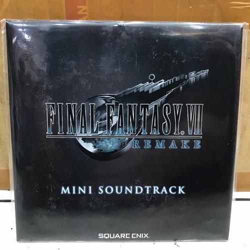Jual Mini Soundtrack Final Fantasy VII Remake Deluxe Edition - Kota ...