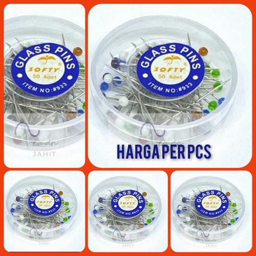 Jual jarum pentol mini bulat pcs - Jakarta Barat - suharani 354 | Tokopedia