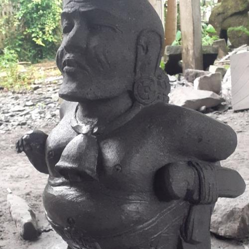 Jual PATUNG SEMAR 60CM BAHAN BATU ALAM ANDESIT HITAM TERMURAH - Kota ...