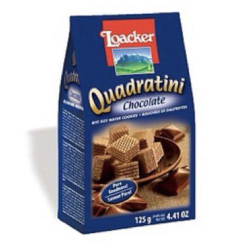 Jual Wafer loacker quadratini 125 gram all variant - Napolitaner - Kab ...