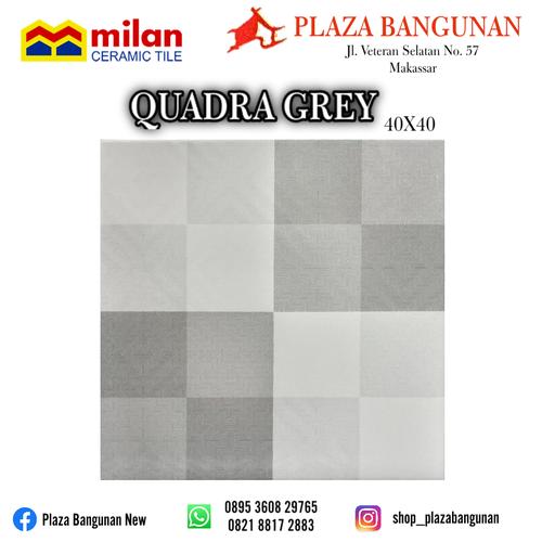 Jual MILAN 40X40 QUADRA GREY - Kota Makassar - Plaza Bangunan Makassar ...