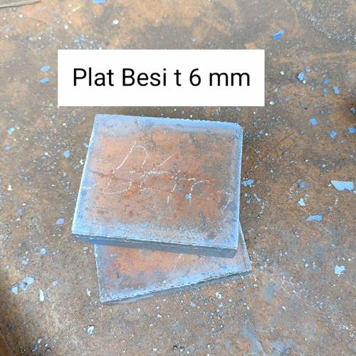 Jual Besi Plat SS400 T 6 mm X 100 mm X 100 mm - Jakarta Utara - PlatAs ...