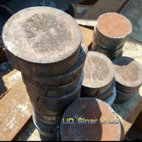 Jual Plat Bundar Besi Plat Bulat Besi Diameter 100mm / 10cm Tebal 15mm ...