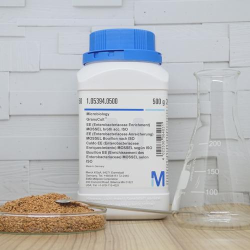 Jual EE Mossel Broth Enterobacteriace|MERCK|1.05394.0500|Microbiology ...