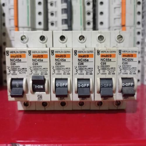 Jual mcb 25a c25 1p 1phase schneider merlin gerin - Jakarta Pusat ...