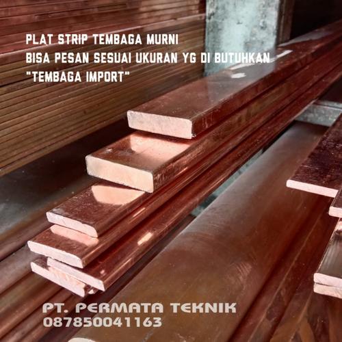 Jual Plat Strip Busbar Tembaga 10mm x 30mm x 150mm Tembaga Import ...