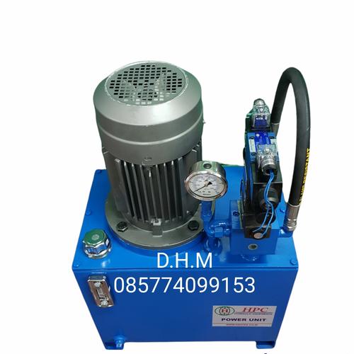 Jual POWER PACK HYDRAULIC 40L MOTOR 3HP/2.2KW 3PHASSE TROMSON - Jakarta ...