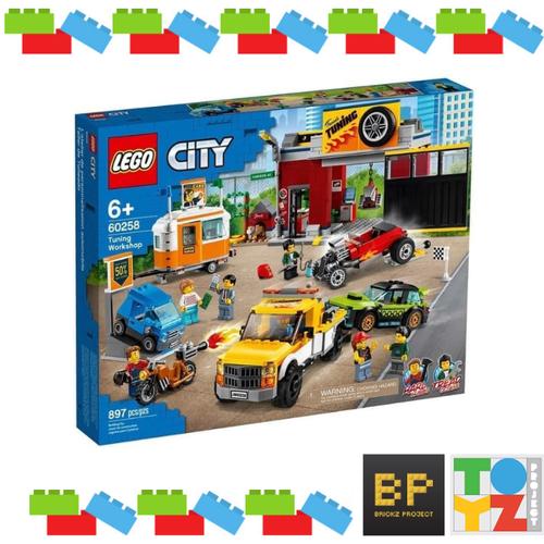Promo LEGO City 60258 Tuning Workshop Cicil 0% 3x - Jakarta Selatan ...