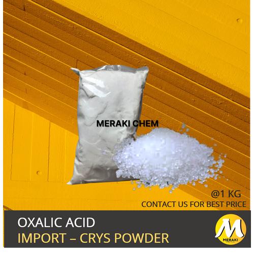 Jual Oxalid acid 1kg powder - Kota Surabaya - Meraki Chemical - SUB ...