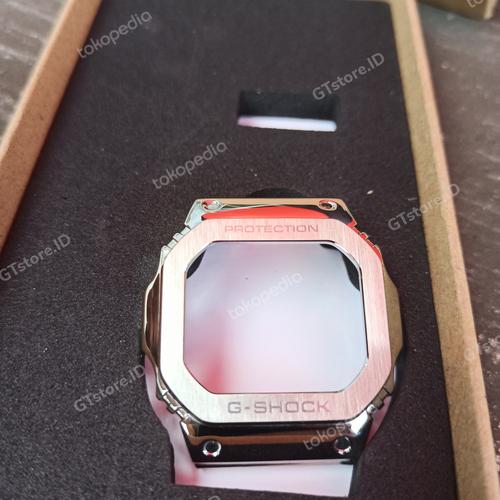 Jual bezel metal g-shock gshock G5600/gwm5600/gwm5610/glx5600/gls5600 ...