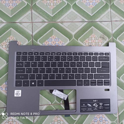 Jual Palmrest ama keyboard Acer SWIFT 3 casing bagian tengah - Jakarta ...