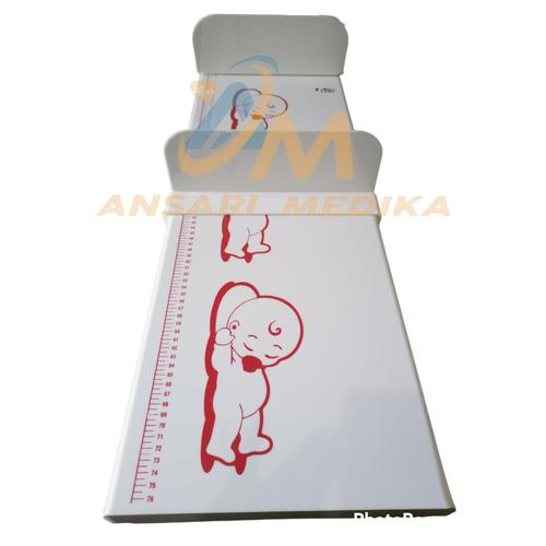 Promo Pengukur Panjang Badan Bayi Acrylic Alat Ukur Tinggi Bayi Akrilik ...
