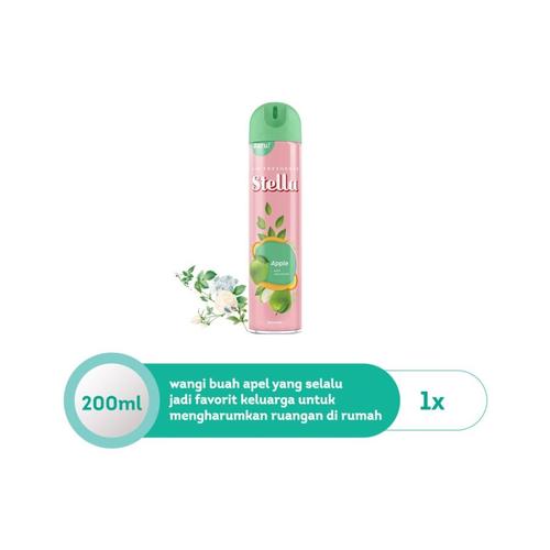 Jual PENGHARUM RUANGAN SEMPROT STELLA AIR FRESHENER 200 ML AEROSOL ...