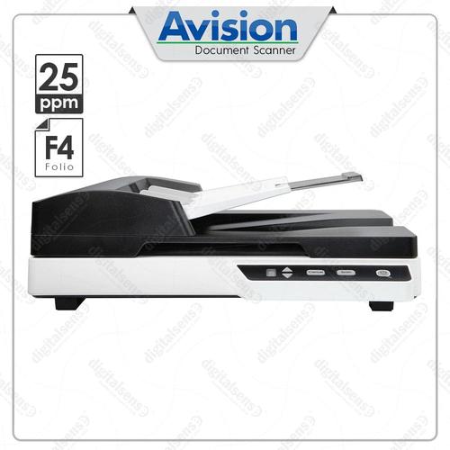 Promo Scanner Avision AD120 ADF + Flatbed 25 Lembar/menit A4, Folio/F4 ...