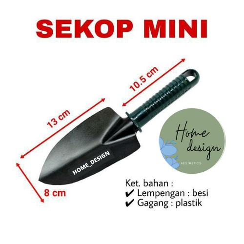 Jual Sekop Sendok Mini Taman Media Tanam / Tanaman Alat Perkebunan ...