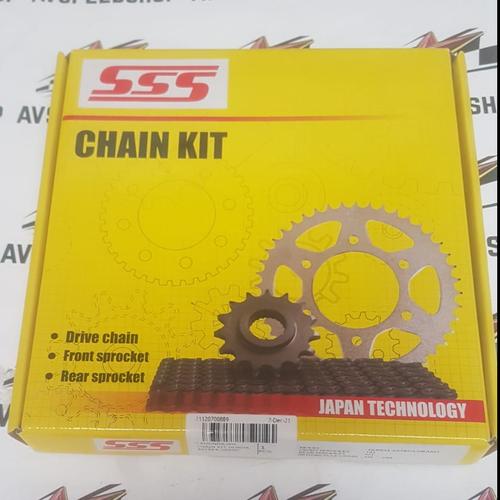Jual GEAR SET SSS SUPRA FIT NEW / SUPRA X 125 CHAIN KIT - Jakarta Barat ...