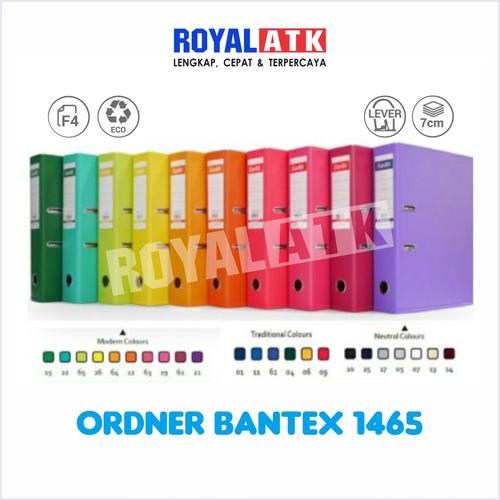 Jual Laf / Ordner Bantex 1465 F4 7cm / Lever Arch File Bantex Folio 7 ...