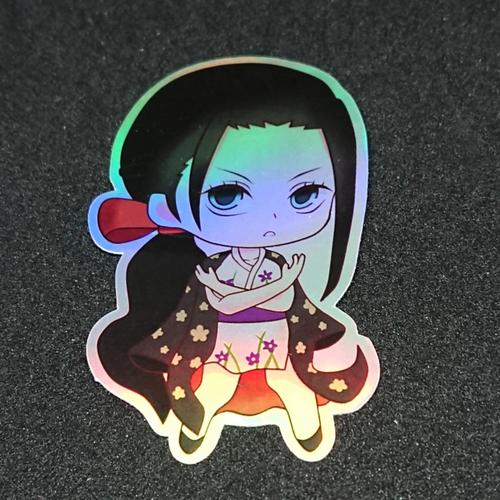 Jual Sticker Anime Hologram Nico Robin - Stiker One Piece - Kota ...