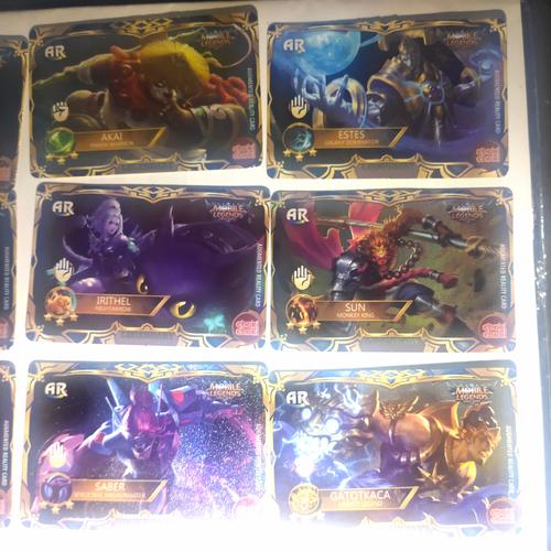 Jual Kartu mobile legend legendary series - Kab. Grobogan - Reiin Shop ...