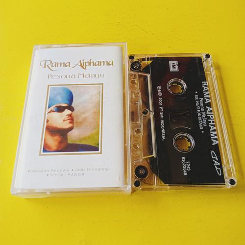 Jual Kaset RAMA AIPHAMA Pesona Melayu - Kota Bogor - LEGEND CASSETTE ...