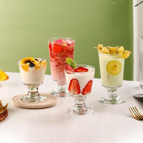 Promo YEON-SU Parfait Goblet Glass | Gelas Minuman Berkaki | Gelas ...