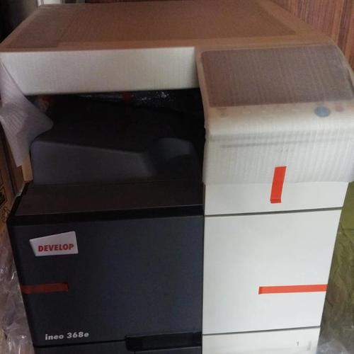 Jual Mesin fotocopy Develop Ineo 368 E BARU - Jakarta Timur - RAJA CHIP ...