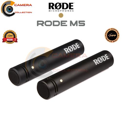 Jual Rode M5 Compact 1/2" Condenser Microphone / Rode M5 Matched Pair ...
