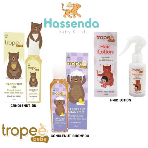 Jual Tropee Bebe Candlenut Shampoo / Candlenut Oil / Hair Lotion bayi ...