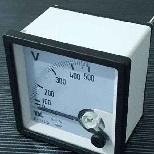 Jual Volt Meter / Panel Meter 300V 500V 96x96 SF-96 KDE - 300V ...