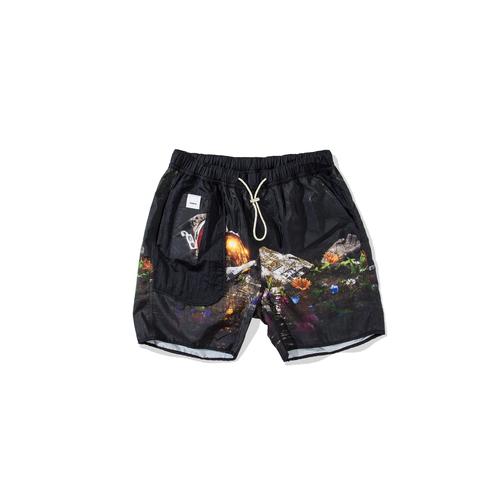 Jual Shorts Buggy Nylon Shorts X Vngnc "Astrophelia Black - L - Kota ...